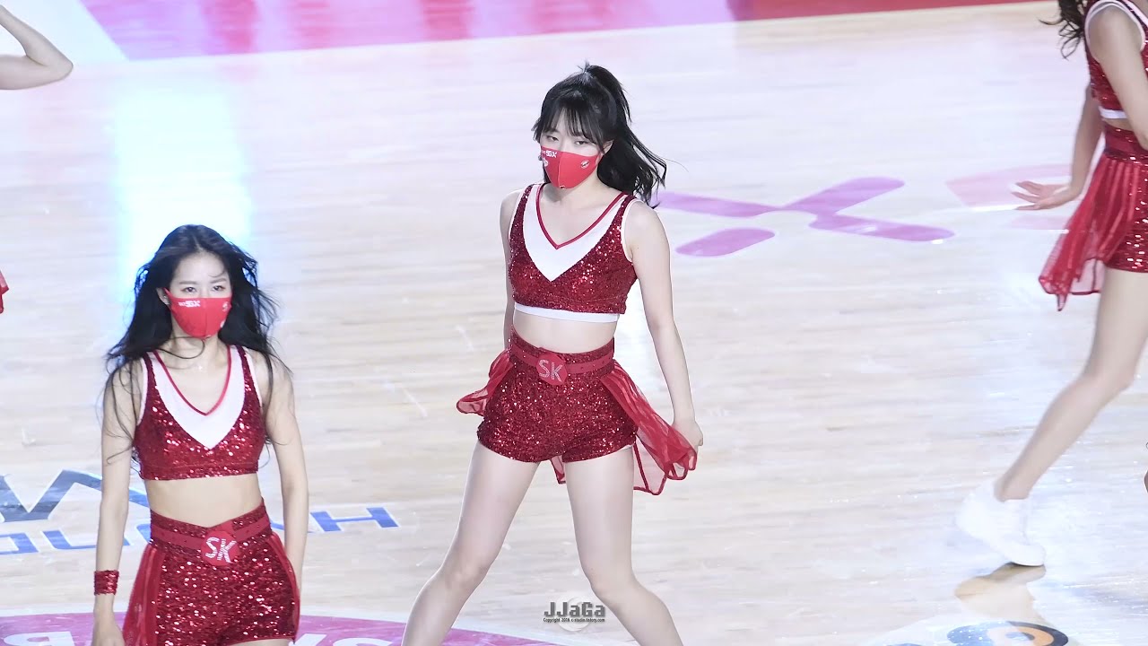 210320 김나라 치어리더 스크림_드림캐쳐 직캠 By.JJaGa @sk night @잠실학생체육관 - YouTube