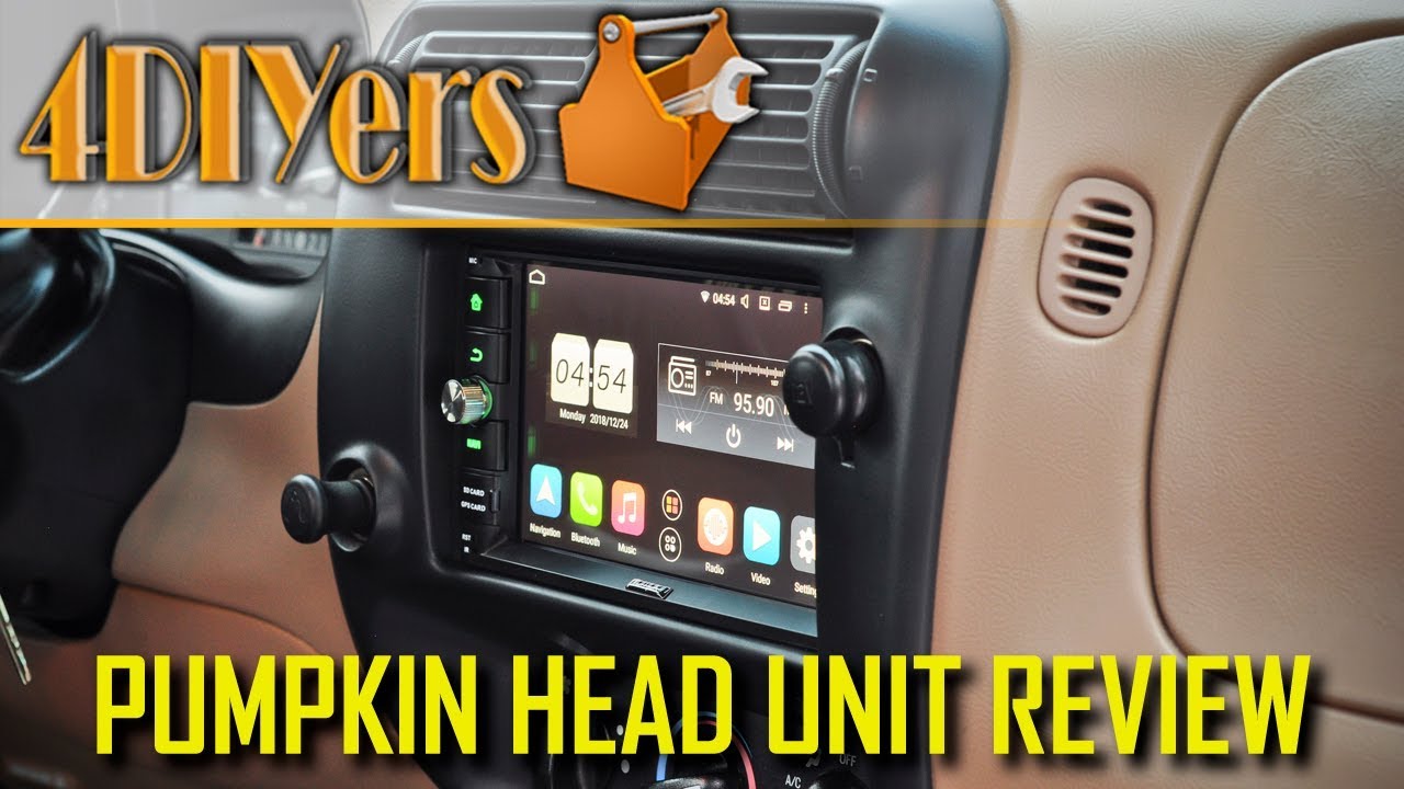 Review: Pumpkin Android 8.0 7 inch Touch Screen Head Unit - YouTube
