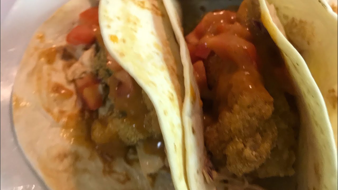 OLD SCHOOL CRISPY FRIED CATFISH TACOS - YouTube