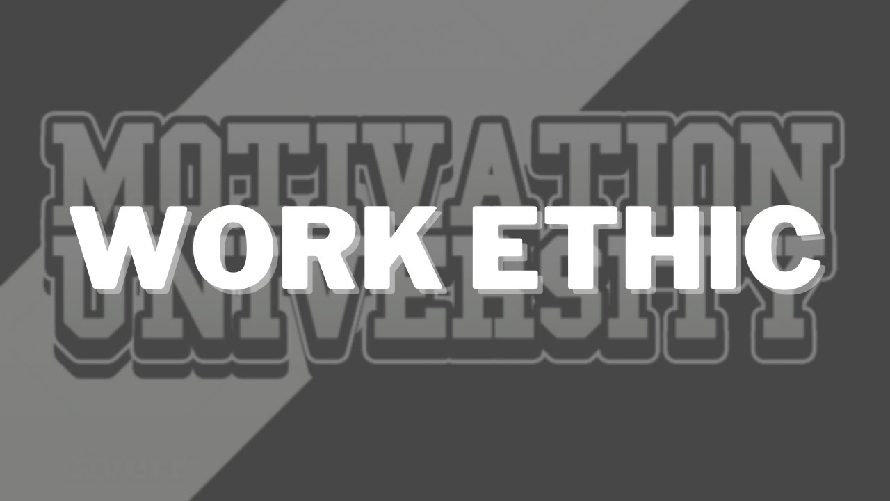 WORK ETHIC - Powerful Motivational Compilation | Motivation | - YouTube