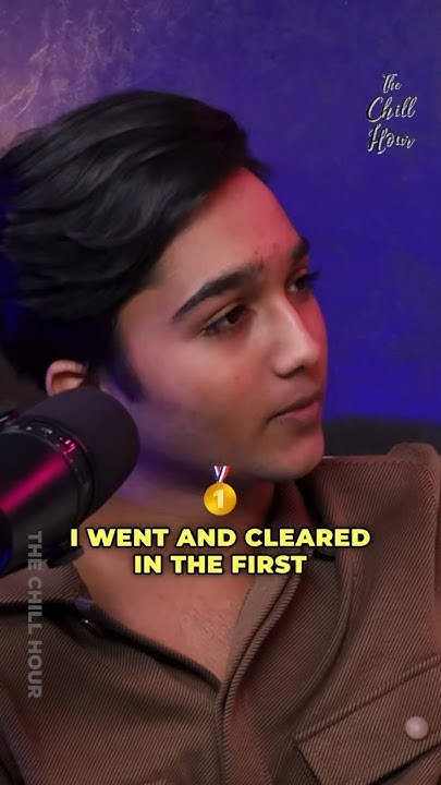 Mohammad Faiz talks about his first audition experience on The Chill Hour | #shorts #dkpareek # ...