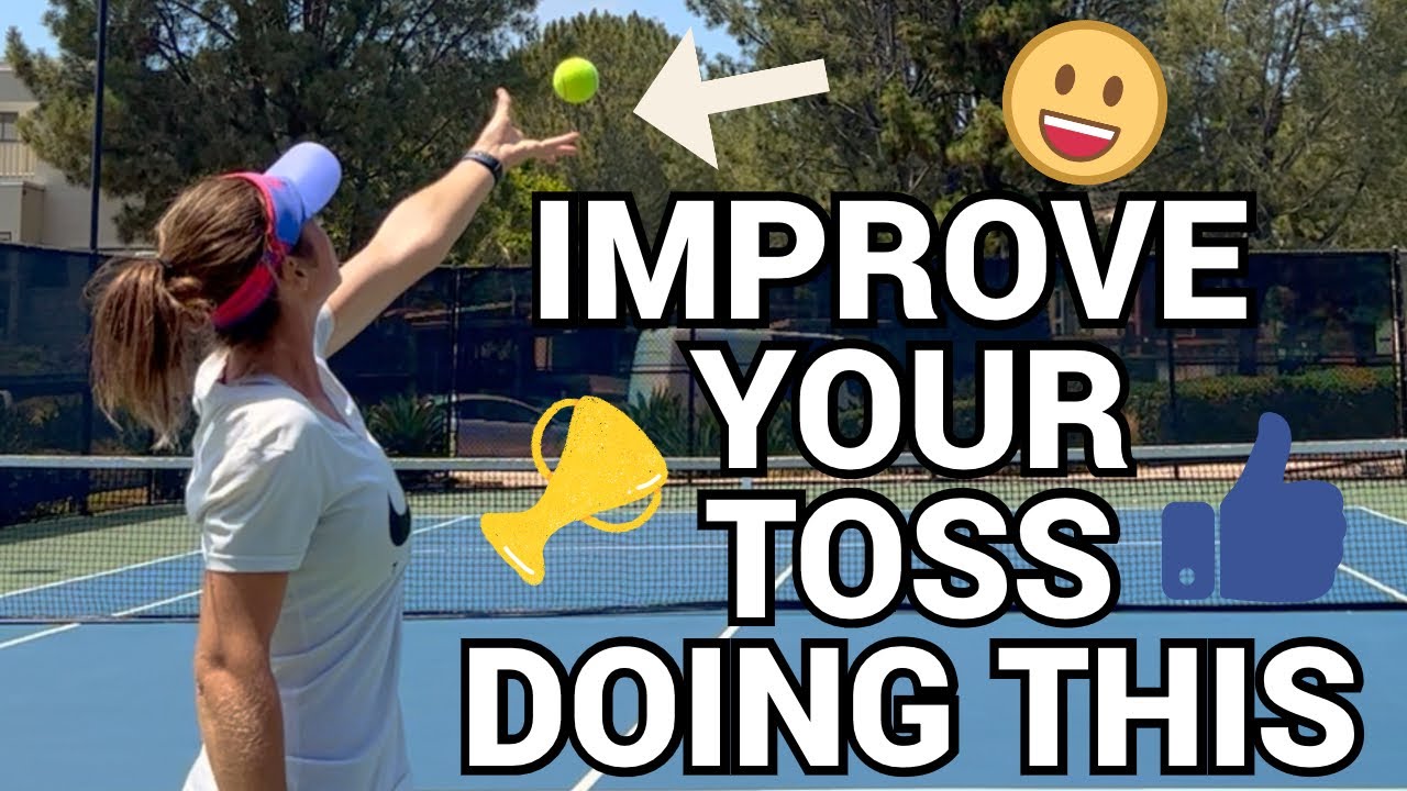 HOW TO REPLICATE THE BALL TOSS OF A PRO - YouTube