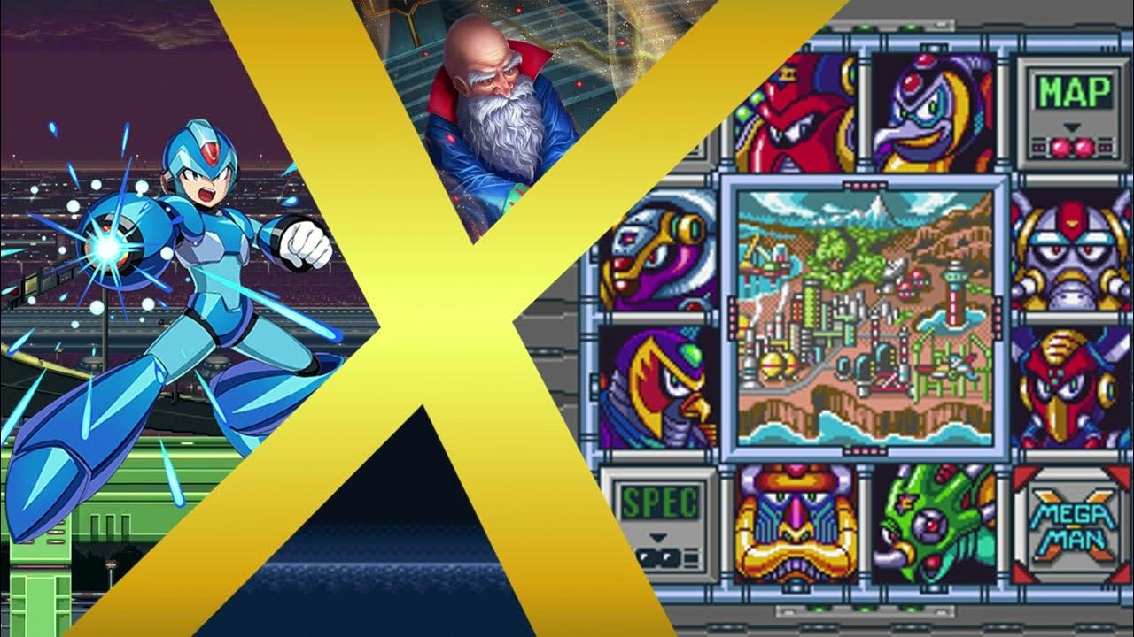 Stage Select - Mega Man X - YouTube