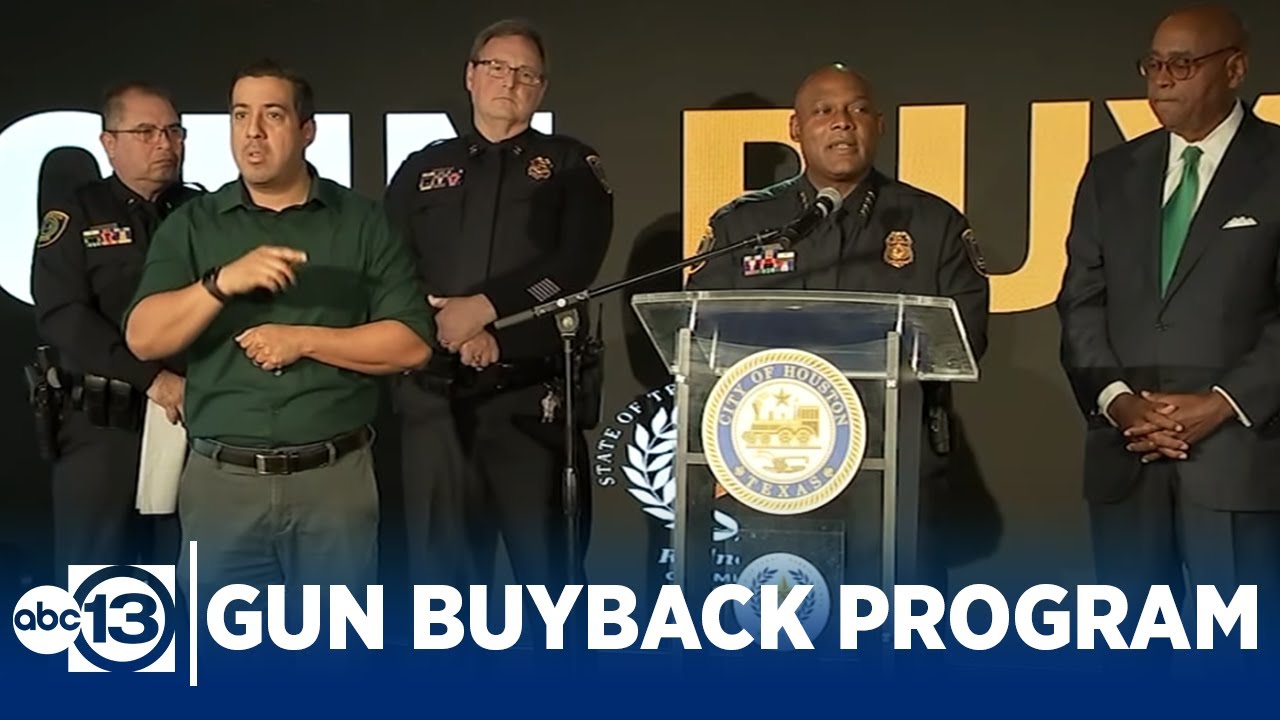 Details on gun buyback program - YouTube