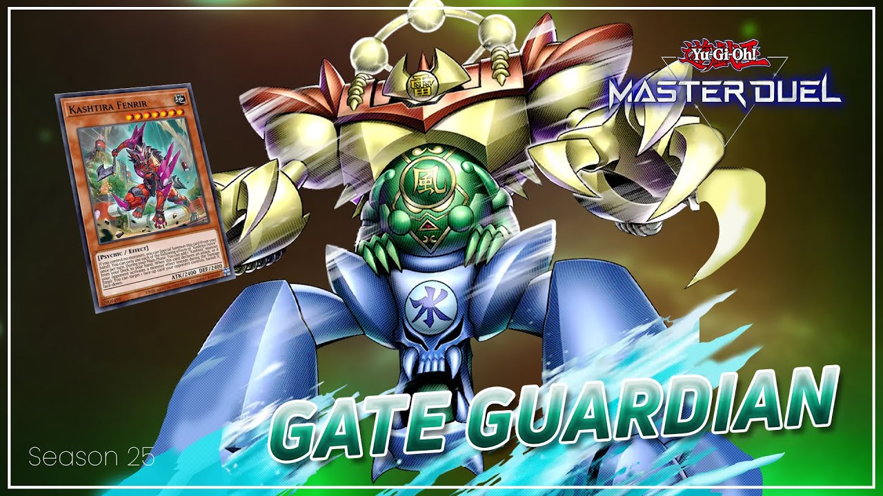 Gate Guardian Season 25 Master Duel - YouTube