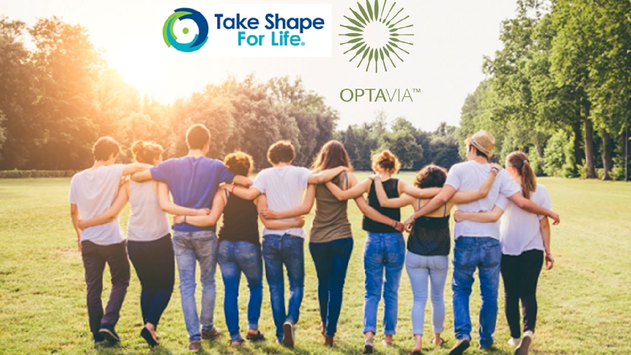 Welcome to Take Shape for Life (Optavia) - YouTube