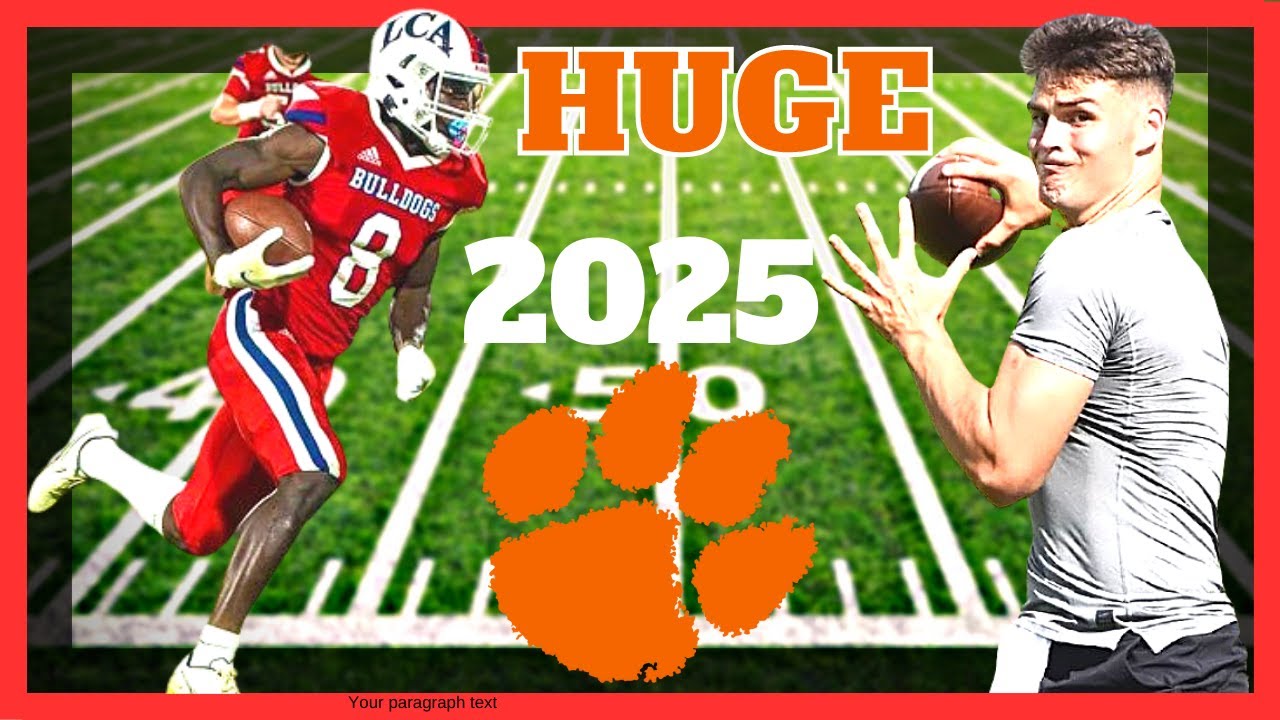 Blake Hebert & Gideon Davidson Commit to Clemson - YouTube