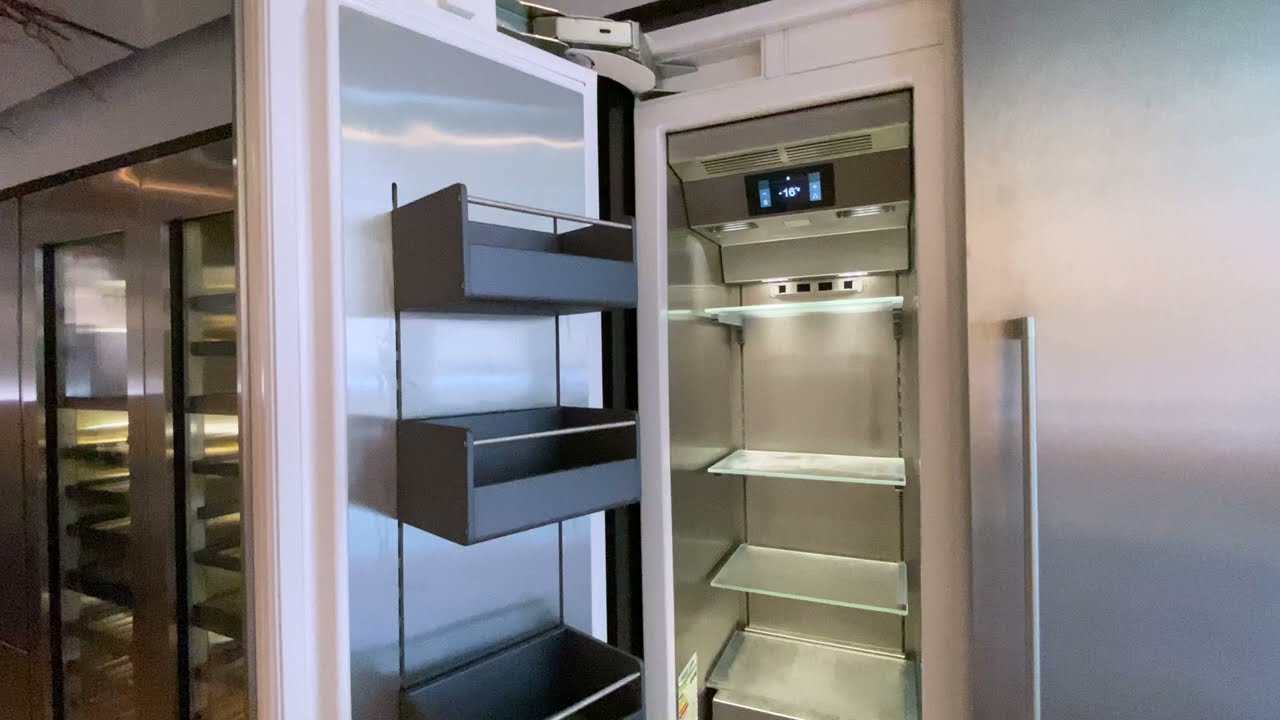 Gaggenau Vario Freezer 400 series (RF Model): Cleaning and Maintenance ...