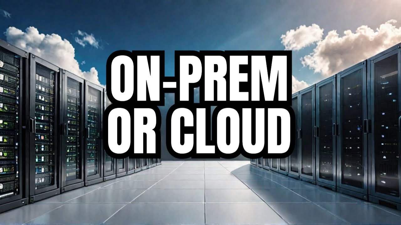 On-Prem vs Cloud: How System Administrators Choose Servers & Cloud ...