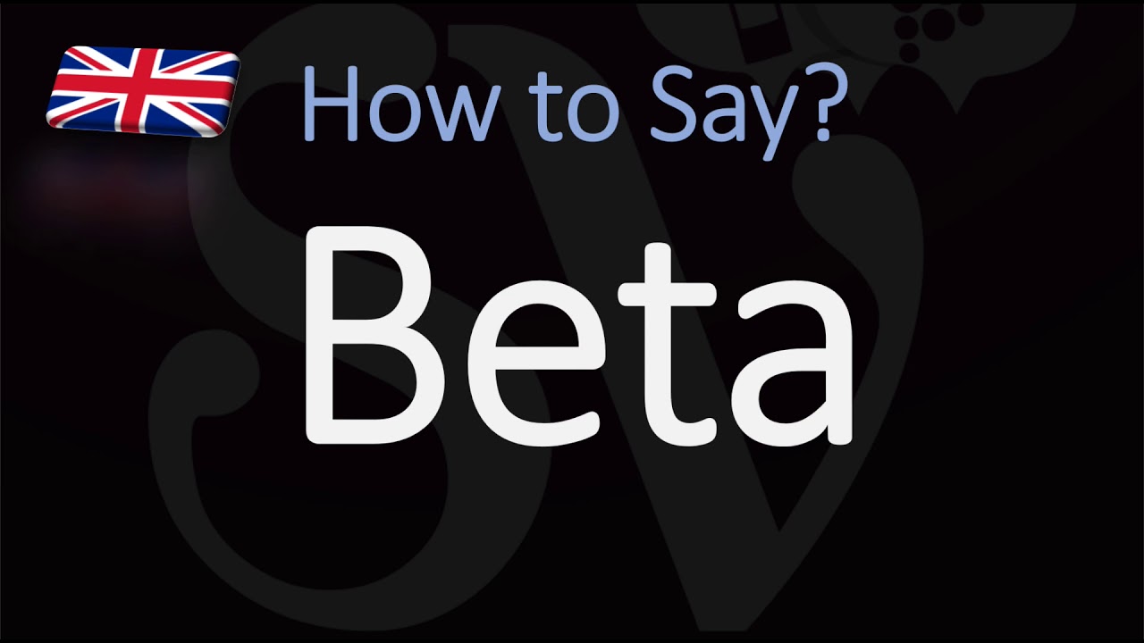How To Pronounce Beta British English YouTube how-to-pronounce-beta-british-english-youtube