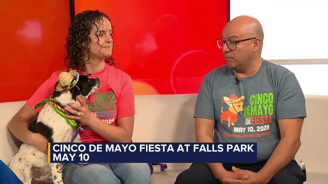 Cinco de Mayo Fiesta taking place Saturday at Falls Park - YouTube