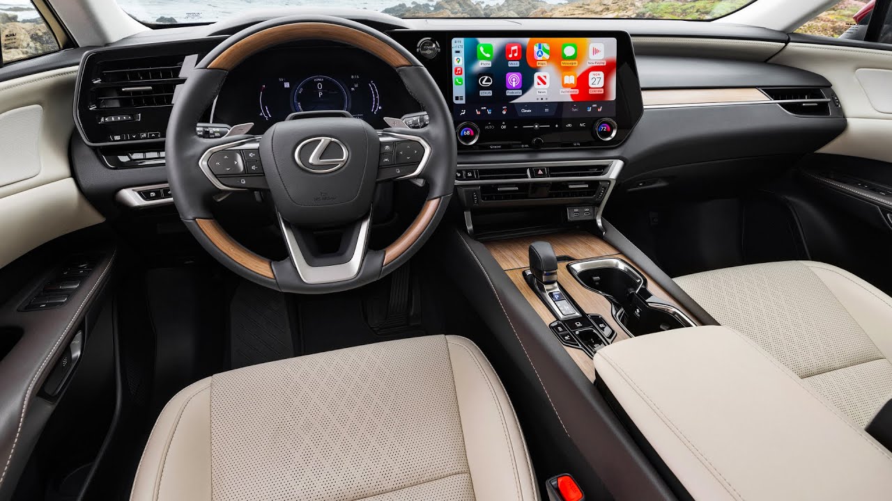 2023 Lexus RX – Interior and Exterior Features preview / large luxury ...