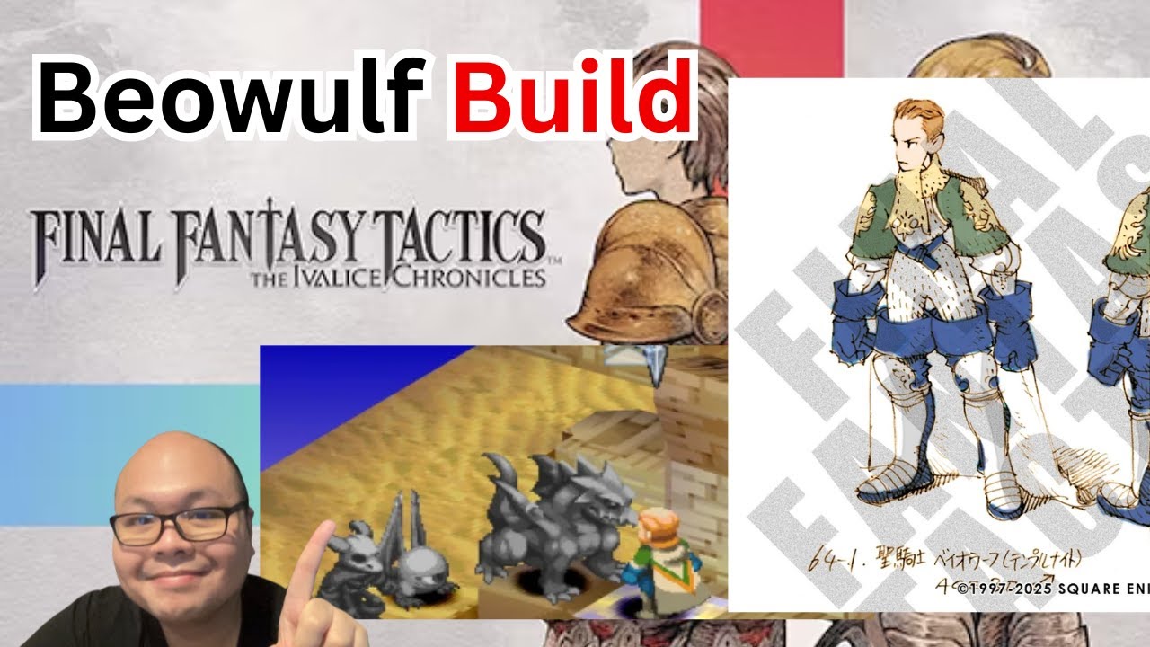 [LIVE] ⚔️ Beowulf พากย์ไทย Final Fantasy The Ivalice Chronicles - YouTube
