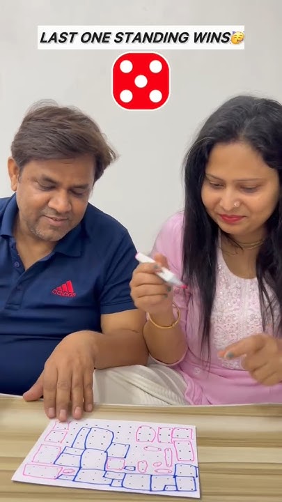 Dice & Dots Challenge #couples #shorts - YouTube