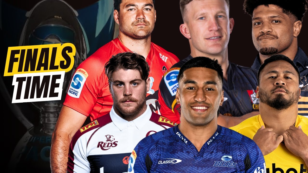 ONLY SIX TEAMS REMAIN | Super Rugby QF Preview 2025 - YouTube