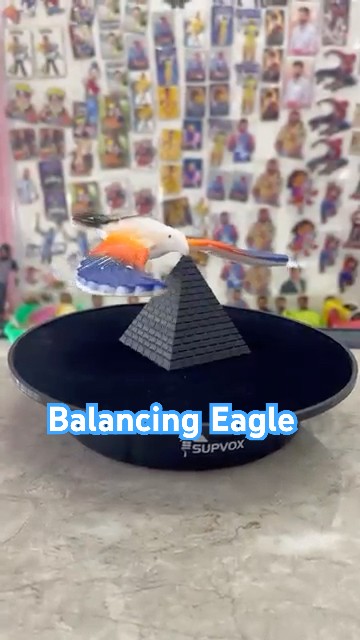 Balancing eagle big size 🦅 just re live with your childhood memories #balancingeagle ...