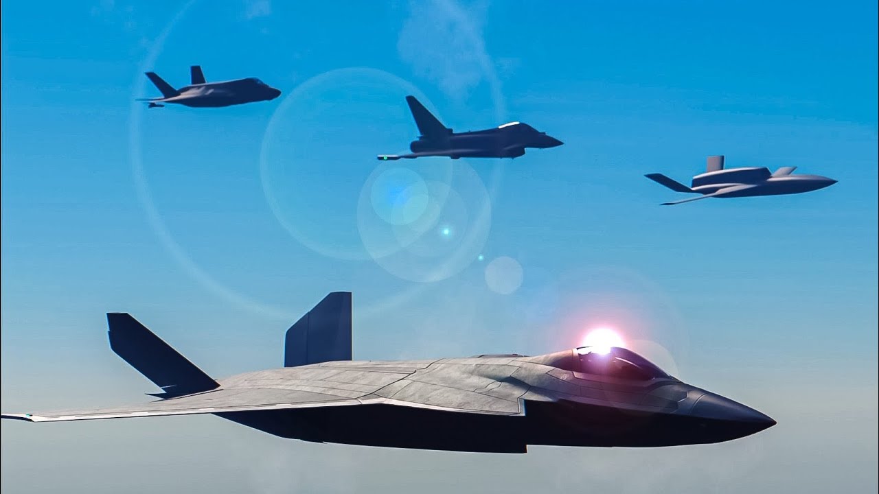 Sixth-Gen GCAP Fighter Jet Nears 2027 Flight as UK, Japan, Italy ...