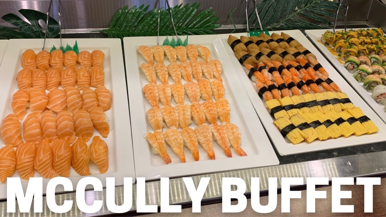 MCCULLY BUFFET | YAKINIKU & SEAFOOD BUFFET - YouTube