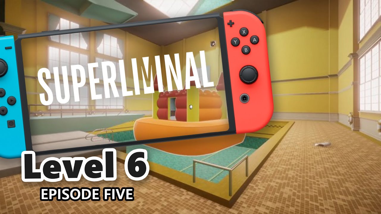 Superliminal Level 6 | First playthrough | Episode 5 | My brain hurts ...