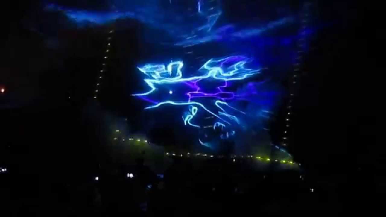 Magic Dancing Waters Live Show - Protaras, Cyprus - YouTube