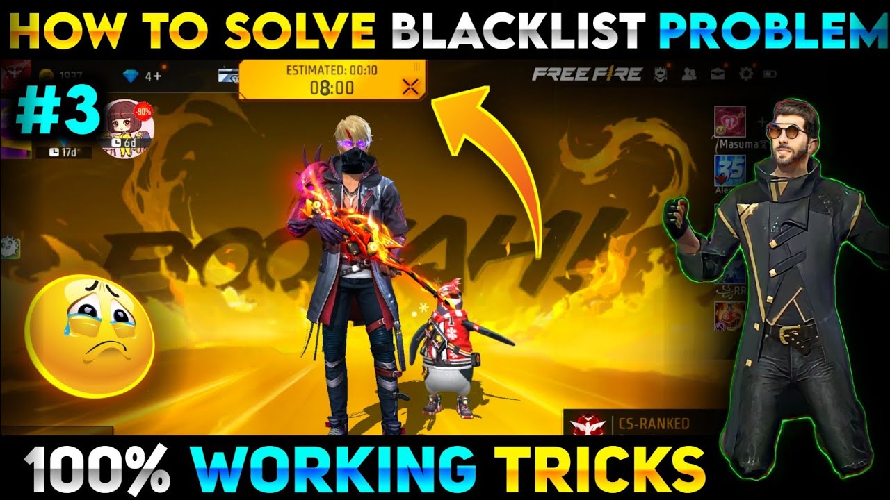 How To Remove Free Fire Id From Blacklist | Free Fire Id Blacklist ...