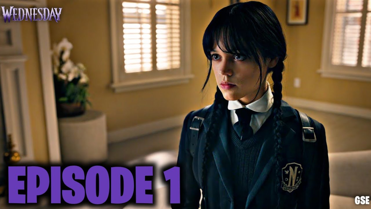 Wednesday Episode 1 Explanation in hindi | Genuine Series Explanation ...