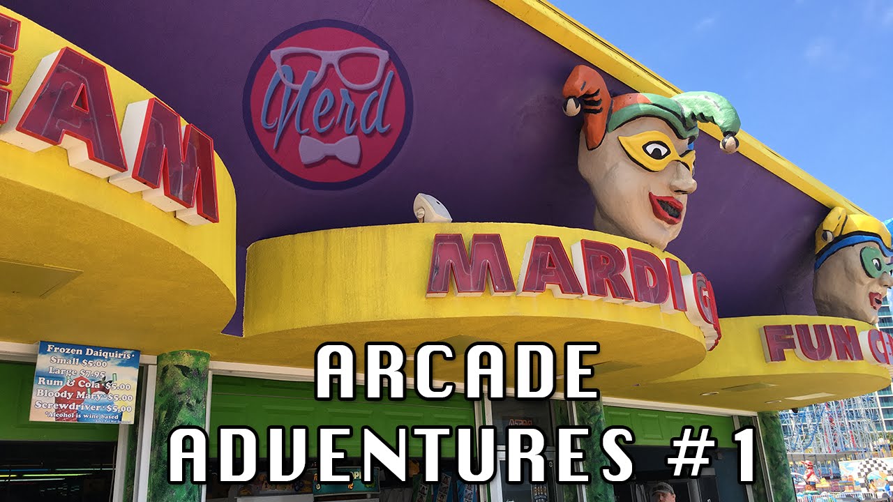 Arcade Adventures #1 - YouTube
