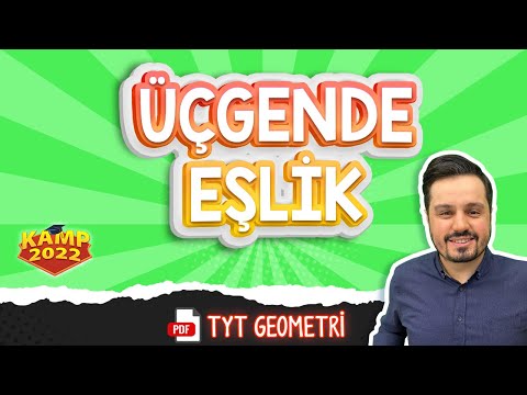 Üçgende Eşlik | #Kamp2022 #tyt2022GEO9