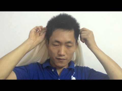 Full Hair Blonde Flip in hair extension for black and white salons