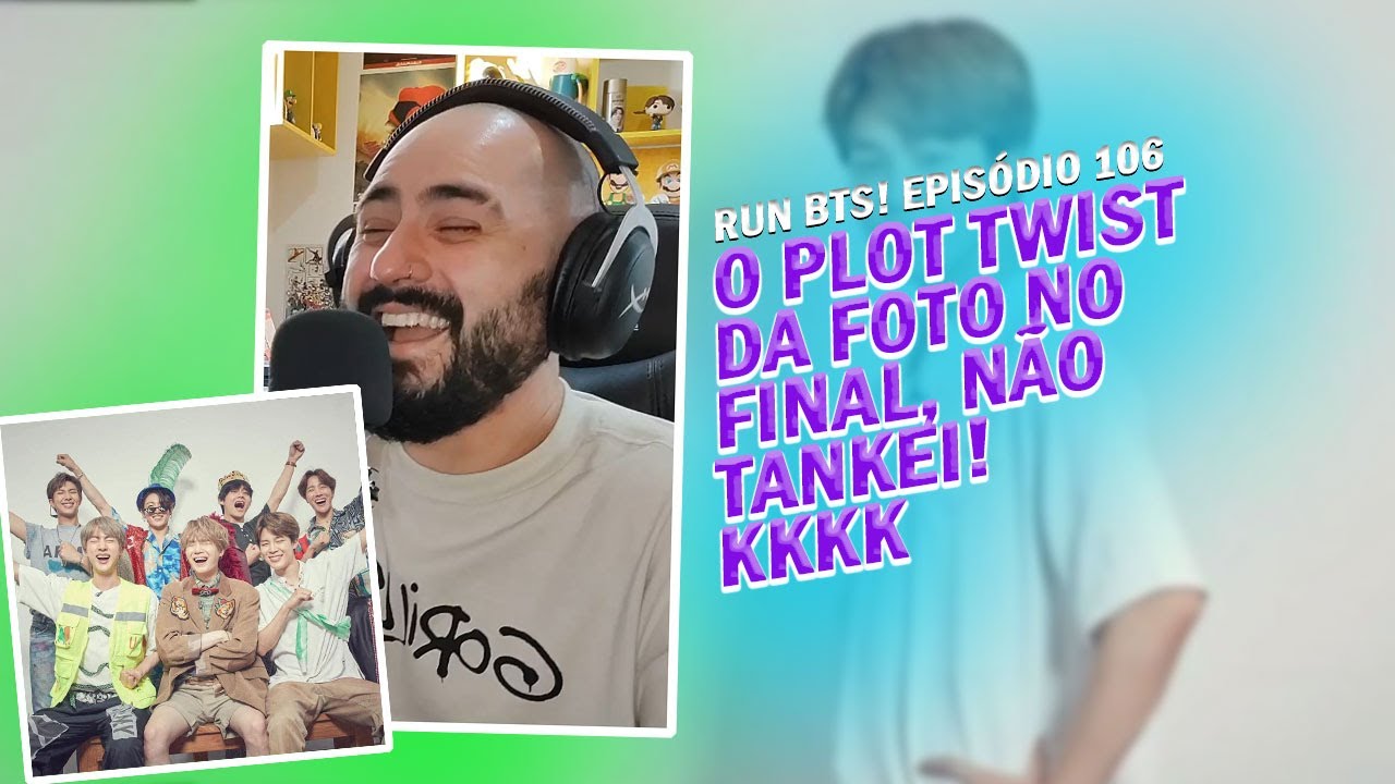Run BTS! Episódio 106 | Reagindo pela primeira vez - YouTube