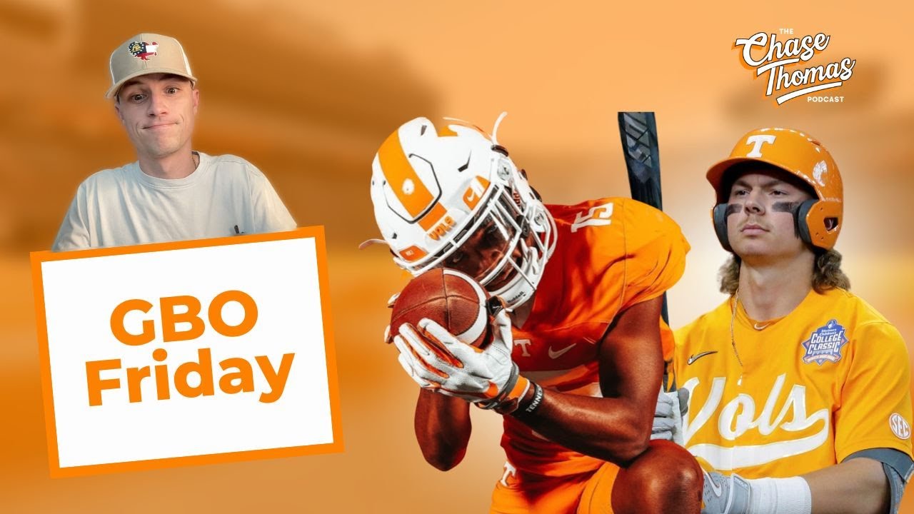 Nathan Leacock To Tennessee, Vols MLB Draft & Rico Walker To UNC l Go ...