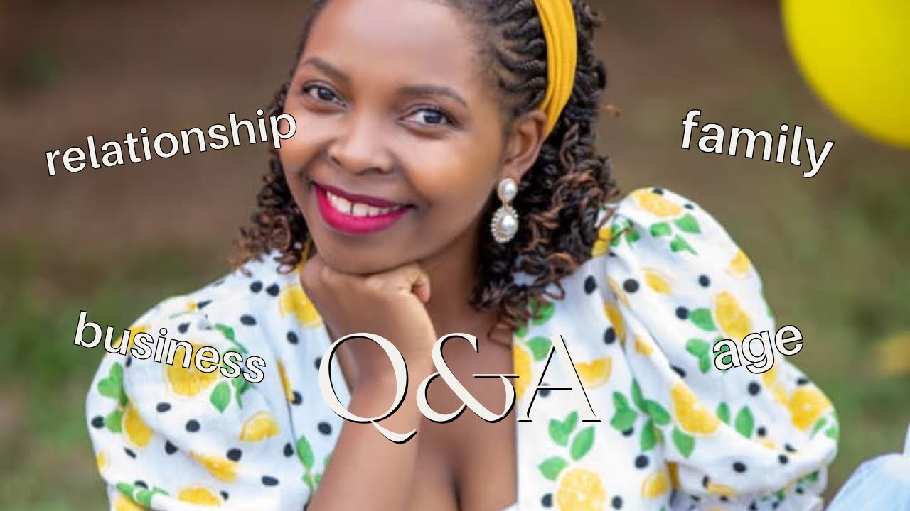 Get to know me Q&A | 10 Facts about me - YouTube