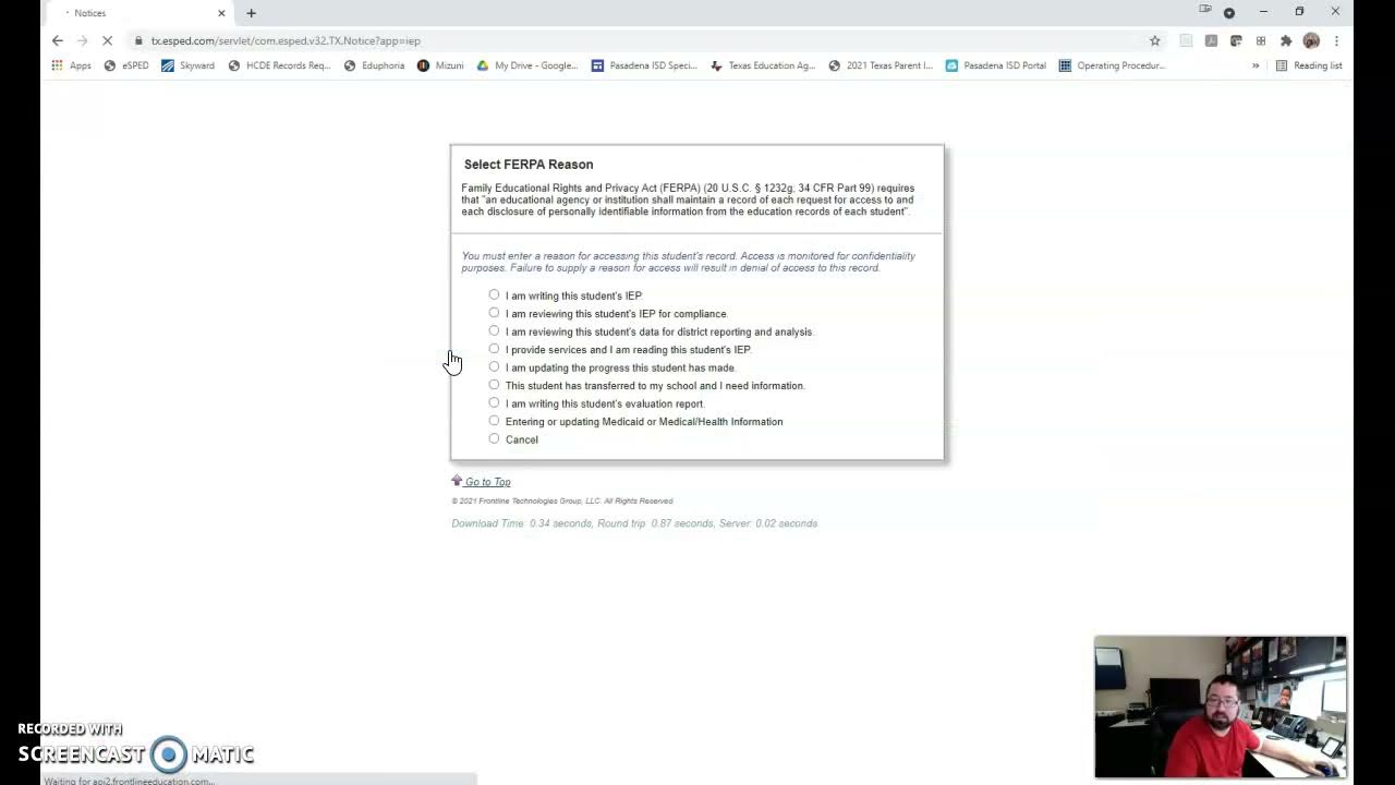eSPED Overview Part 3 - YouTube