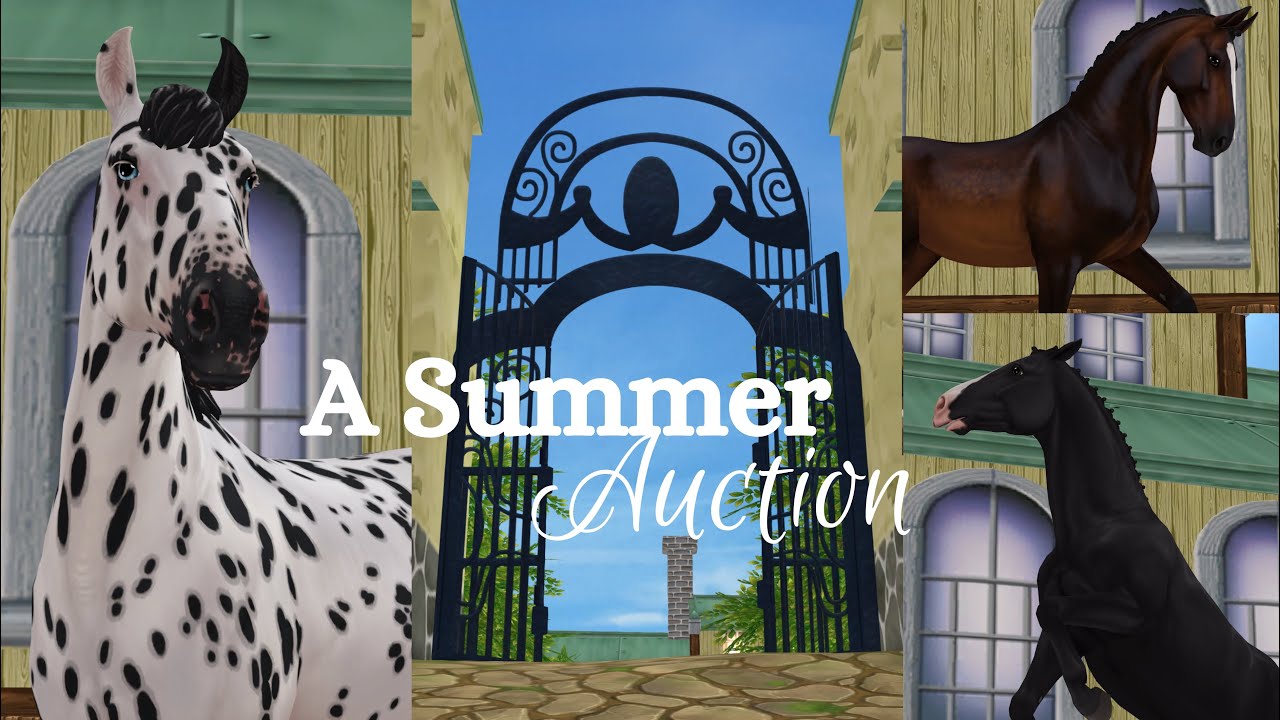 A Summer Auction with Updates | SSO Realistic Roleplay - YouTube