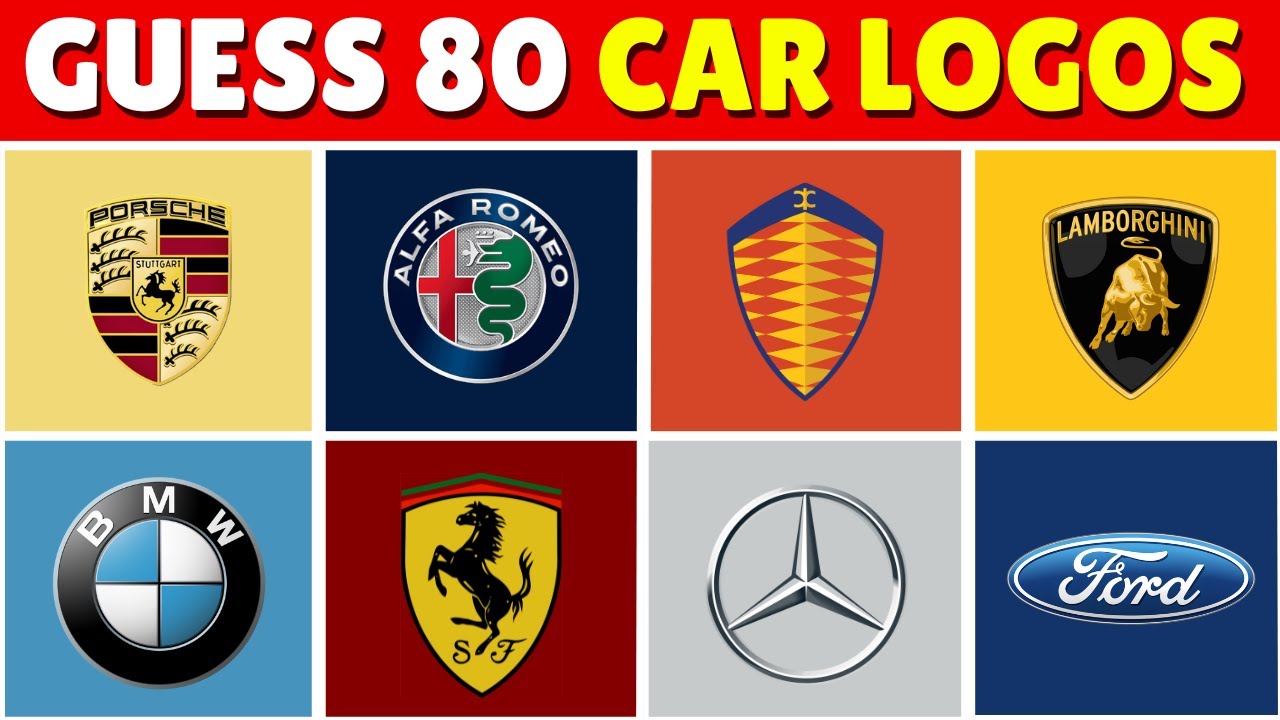 Ultimate Car Logo Challenge: Guess the Brand in 5 Seconds! - YouTube