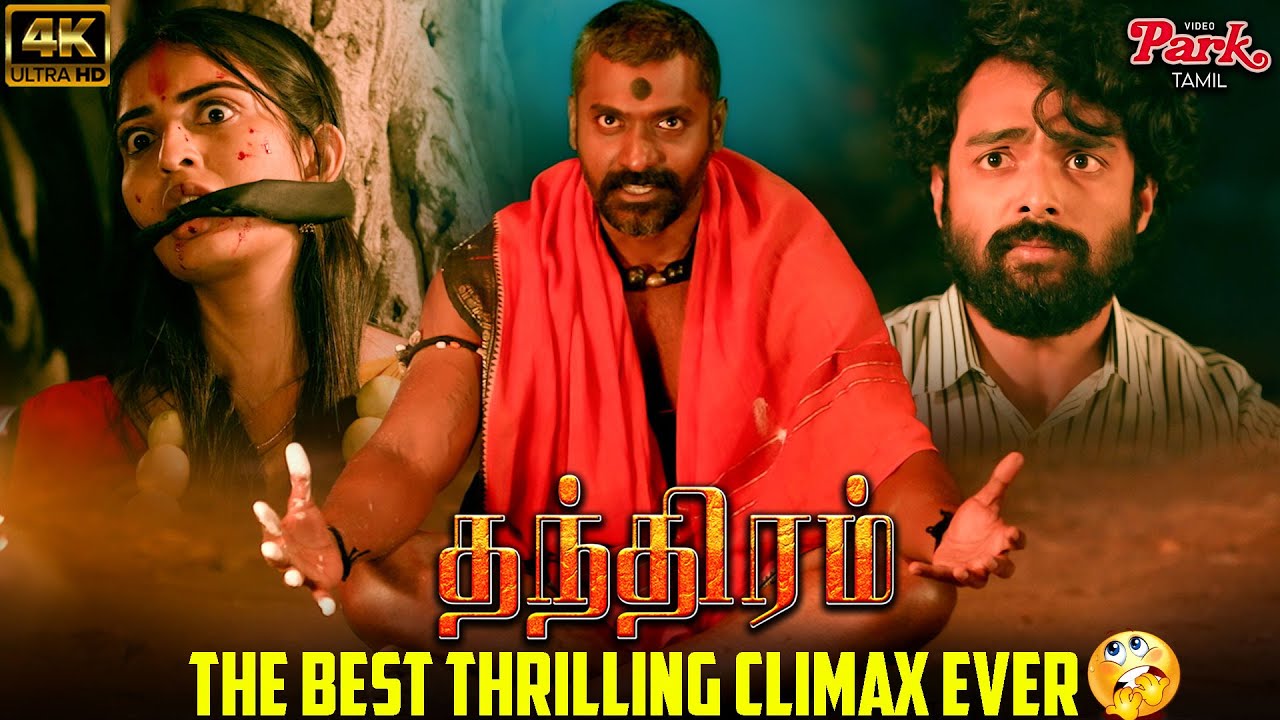 Thrilling Climax Scene !! - Thanthiram Movie Scene | Ananya, Saloni ...