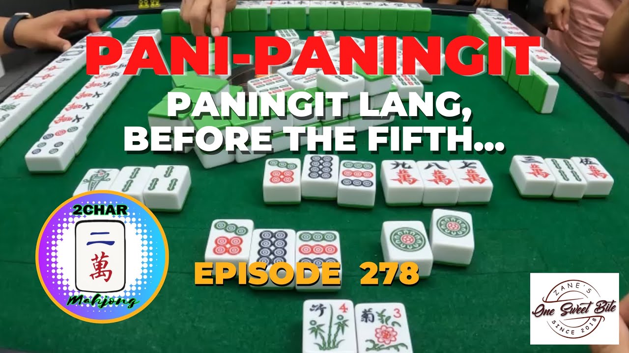 2Char Mahjong – Episode 278 – Pani-paningit - YouTube