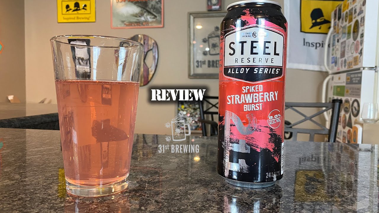 Steel Reserve 211 Alloy Series Spiked Strawberry Burst Review - YouTube