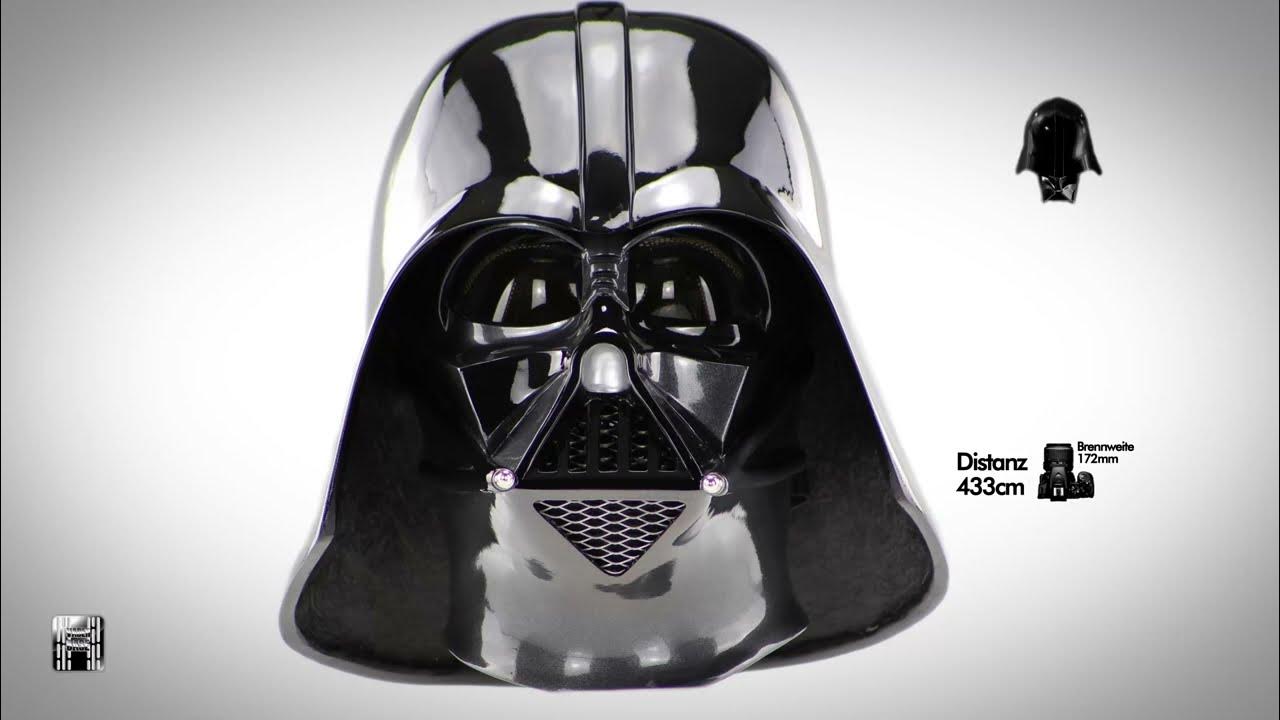 Darth Vader helmet optical distortion lenses distance explained ...