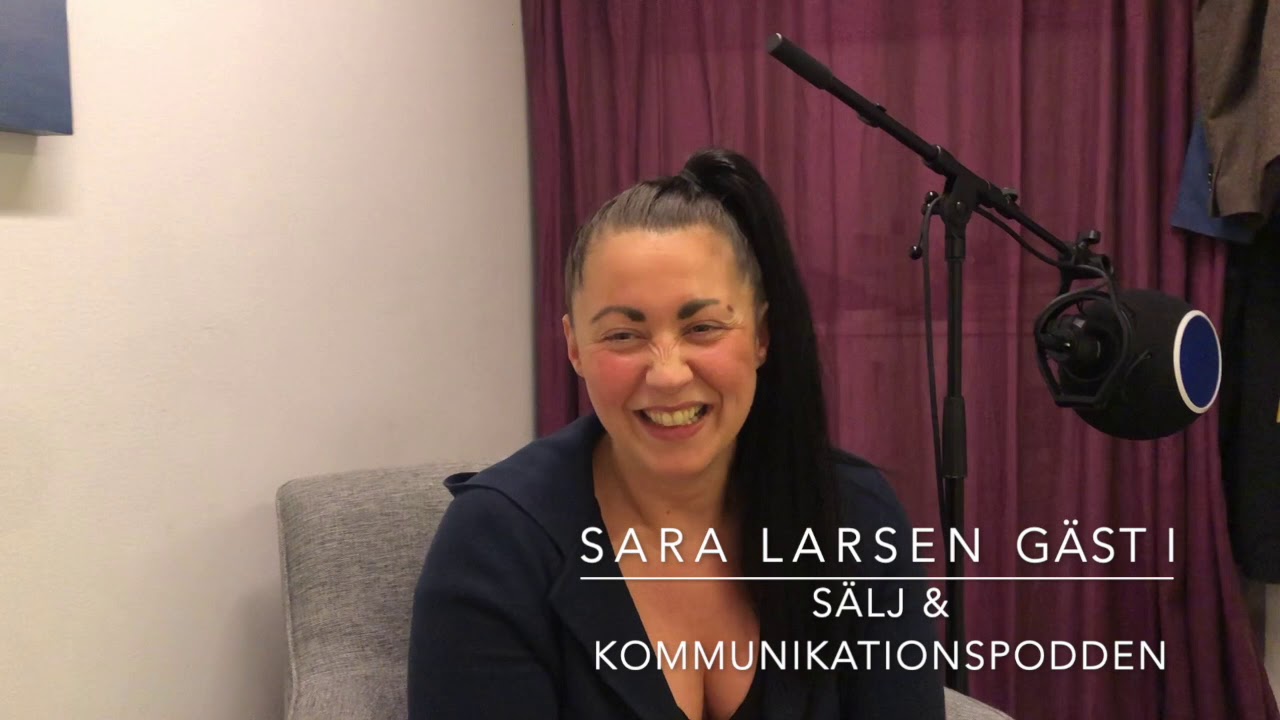 Video intervju med Sara Larsen - YouTube