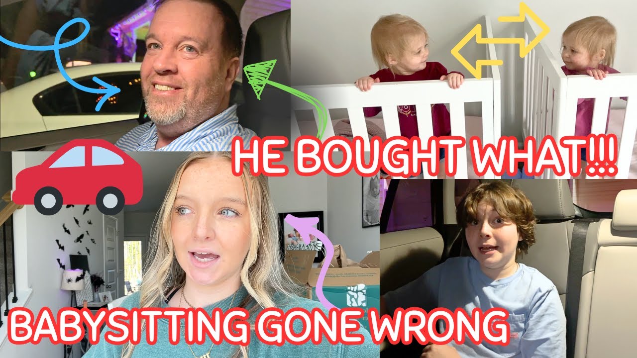 Barry Bought WHAT?! 😳 You Won’t Believe This 😂 + Babysitting Gone WRONG! | Family 5 Vlogs - YouTube