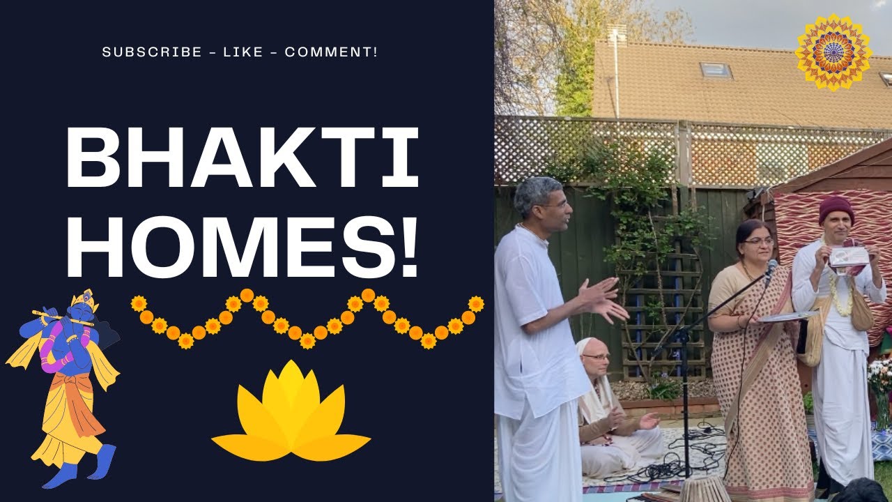 Bhakti Vision: Bhakti Homes - YouTube