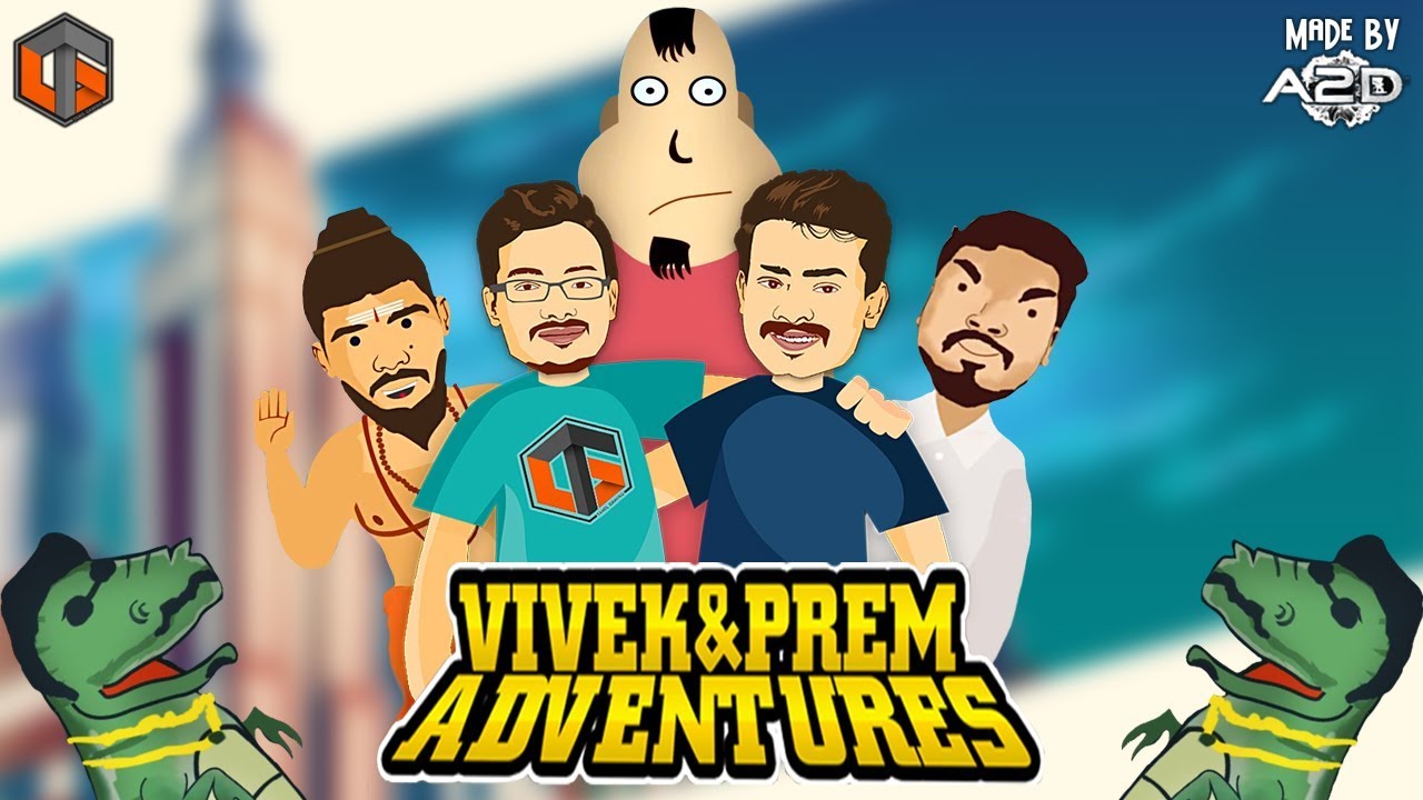 1000th Video!! Playing Our Own Game | Vivek & Prem Adventures | Mobile ...