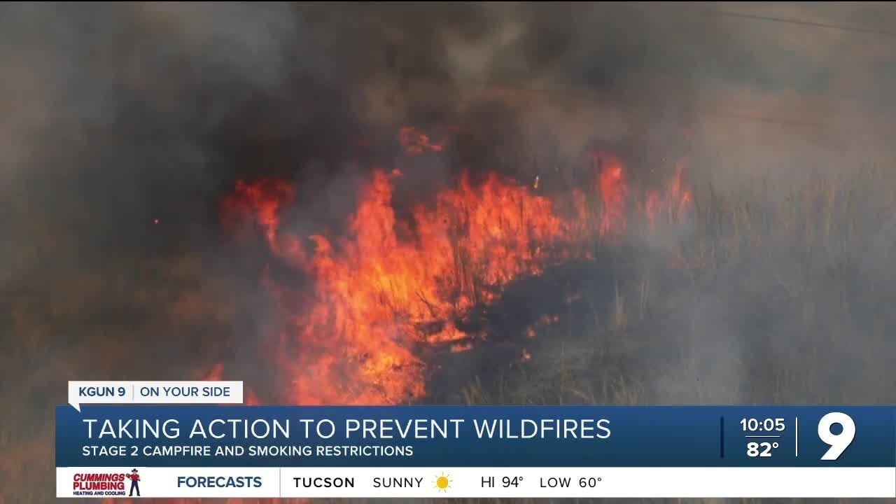 Stage 2 Federal and State wildfire restrictions in Southern Arizona ...