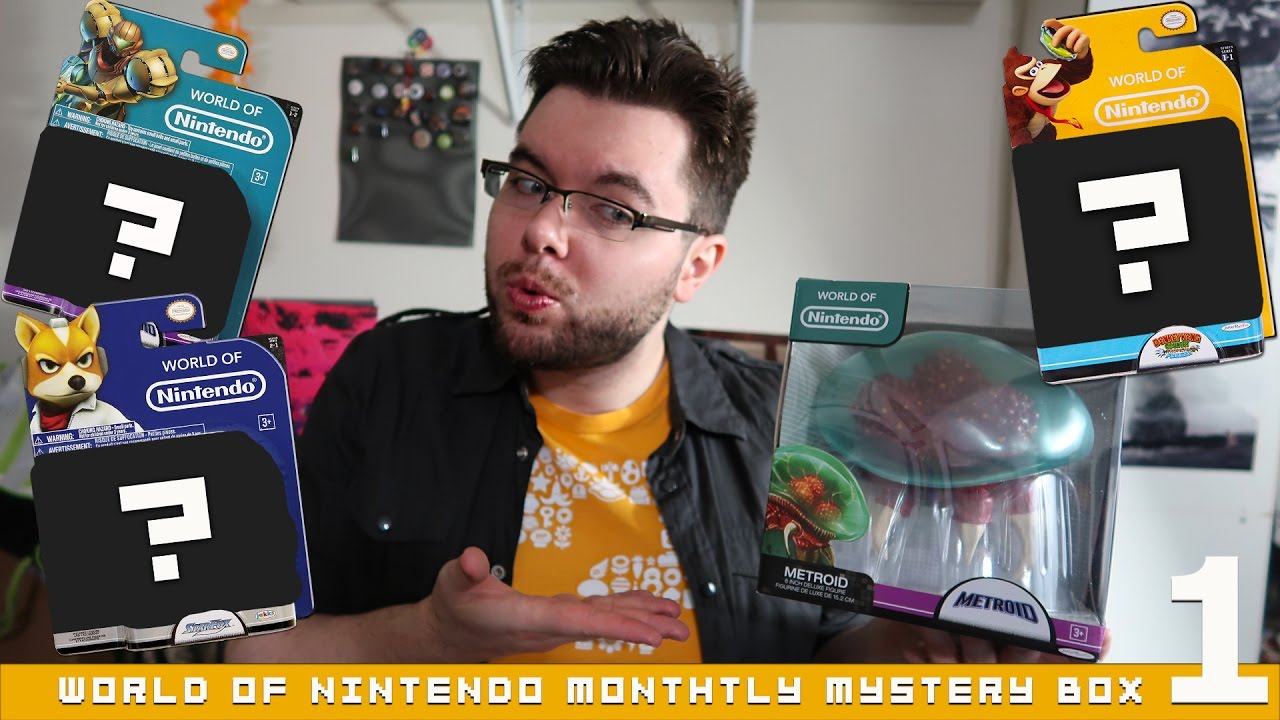 World of Nintendo Monthly Mystery Box #1! - YouTube