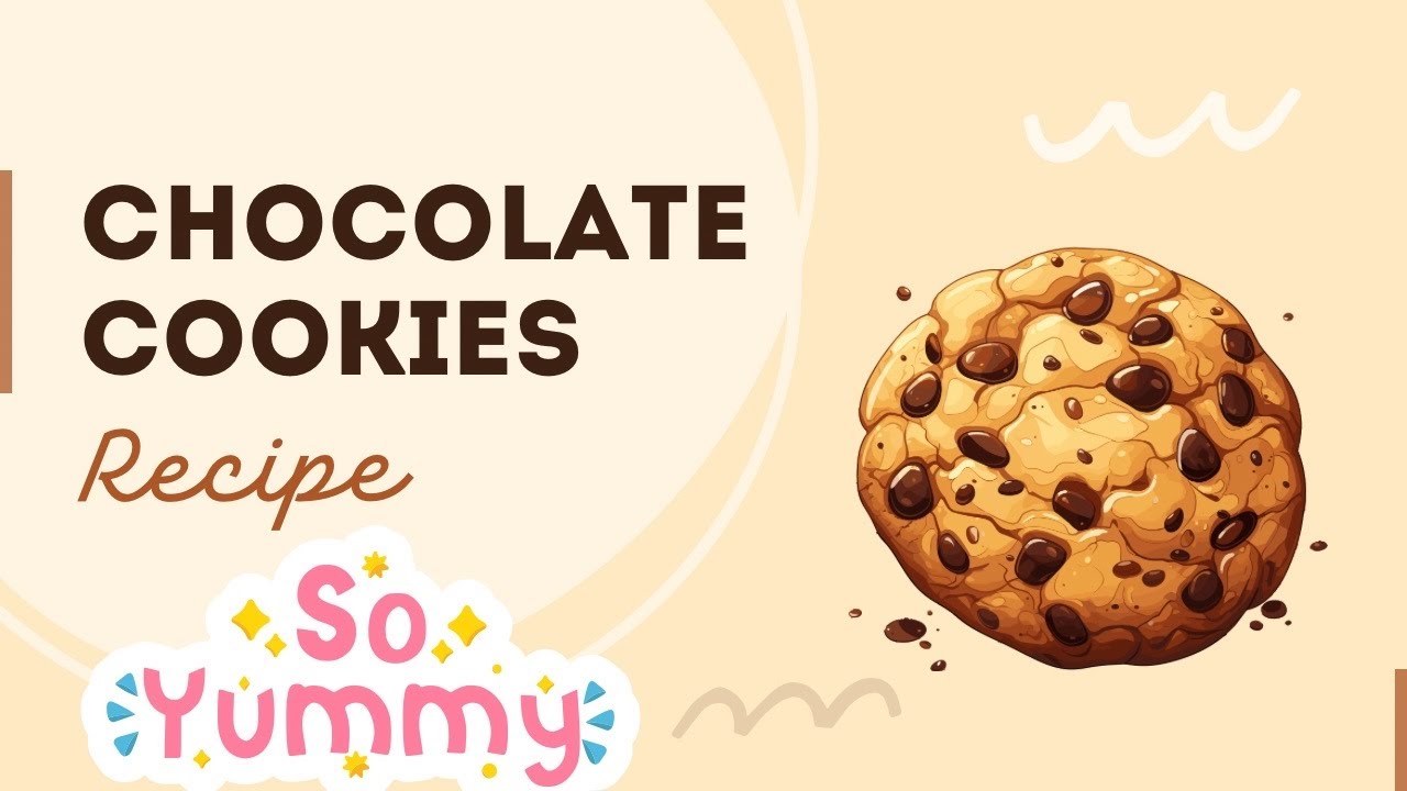 Freshly baked Homemade chocolate cookies 🍪 | Soft and delicious 🤤 - YouTube