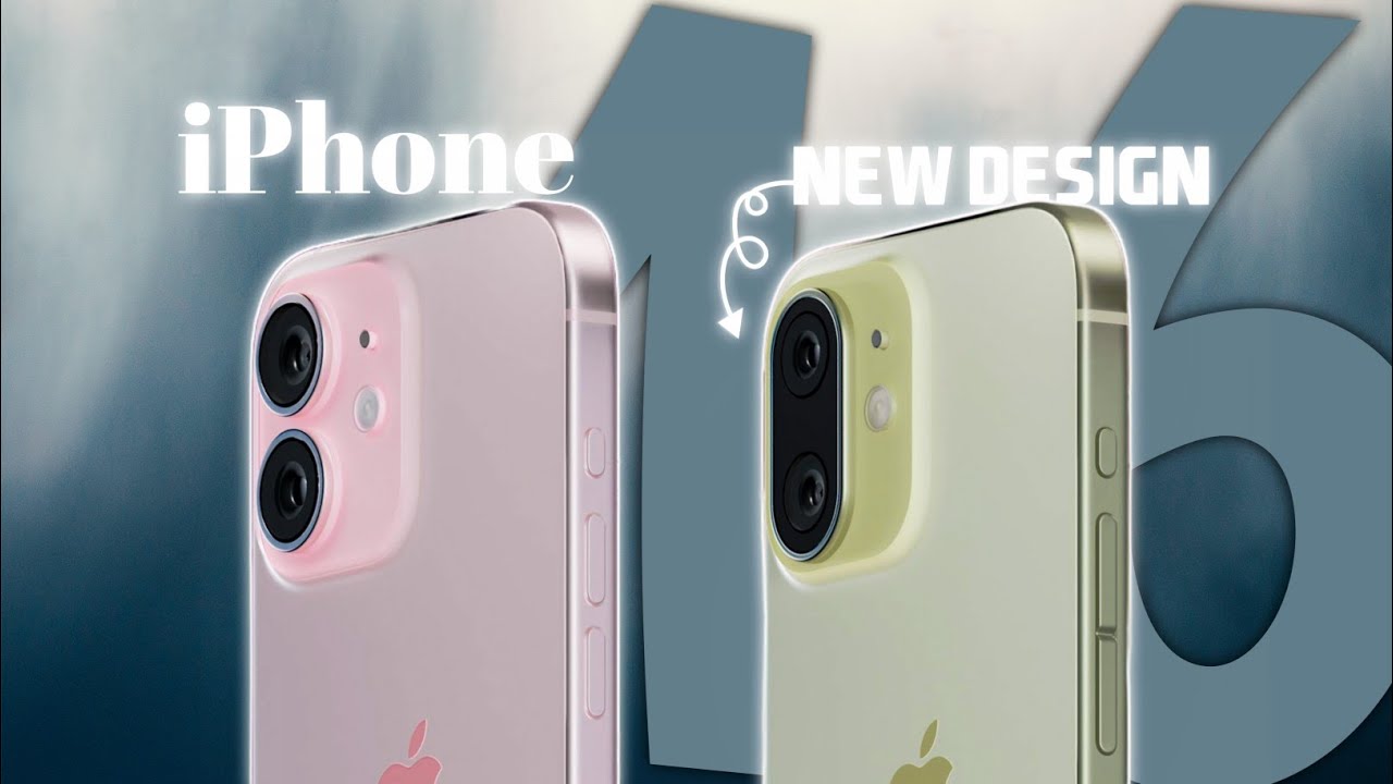 Apple iPhone 16 Pro - New Design, Latest Features & Leaks! - YouTube
