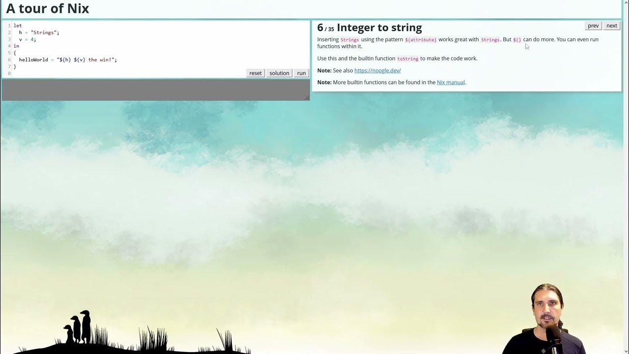 Integer to string - YouTube