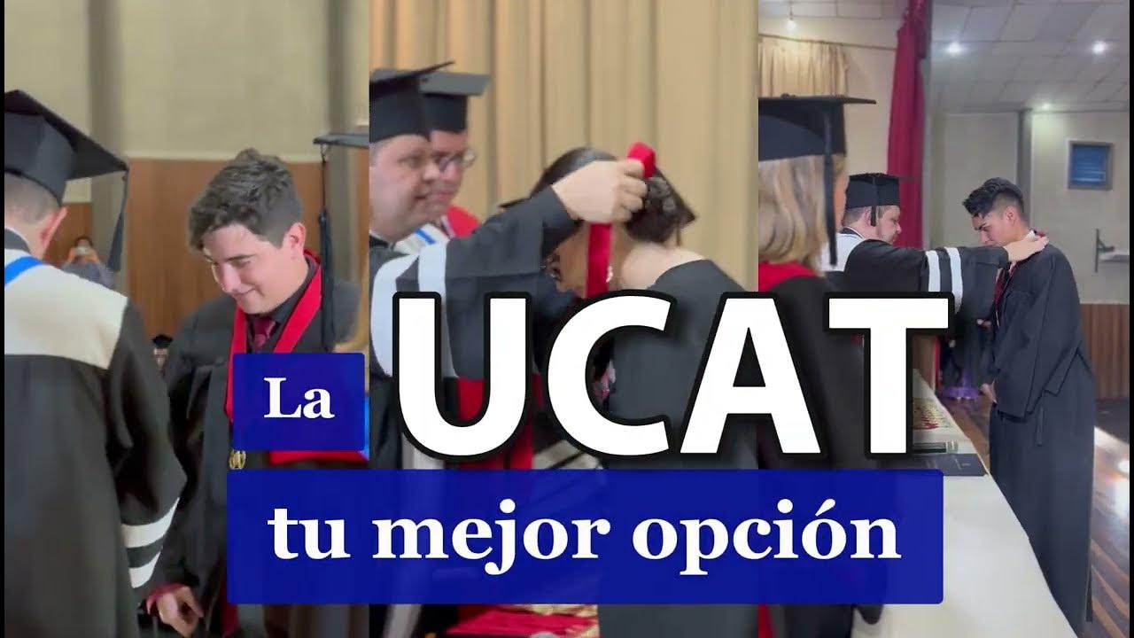 Preinscripciones en la UCAT - YouTube