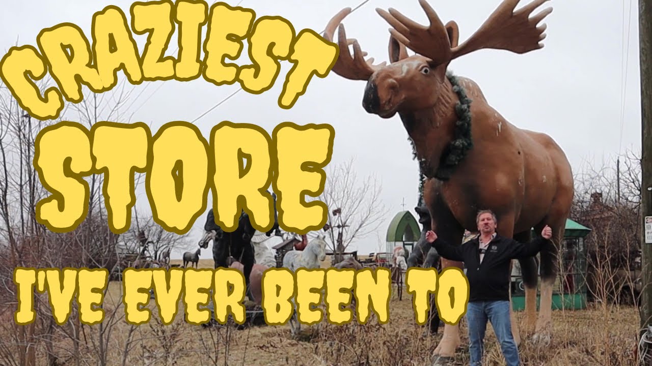 Where Did This Stuff Come From??? A Tour of M. Schettl Sales in Oshkosh ...